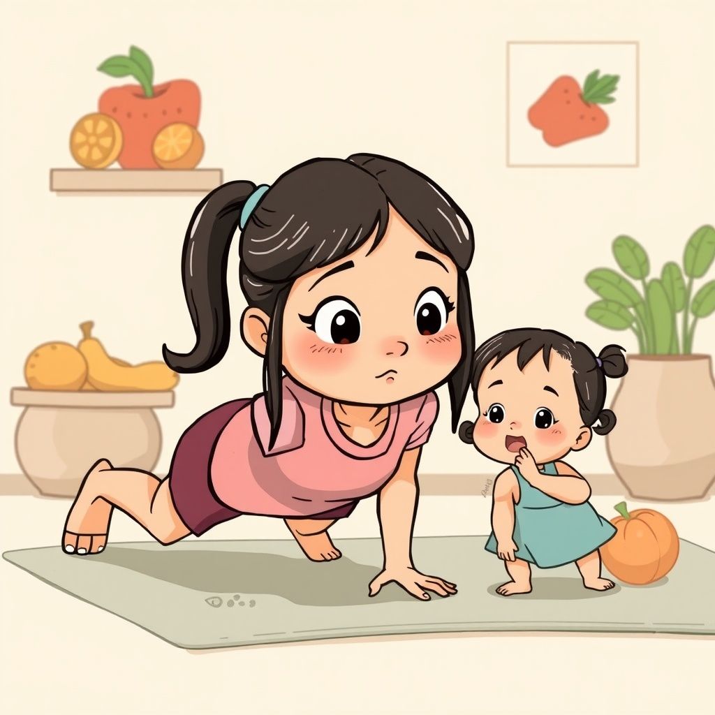 Penelope the 20 Push-up Princess | Story.com