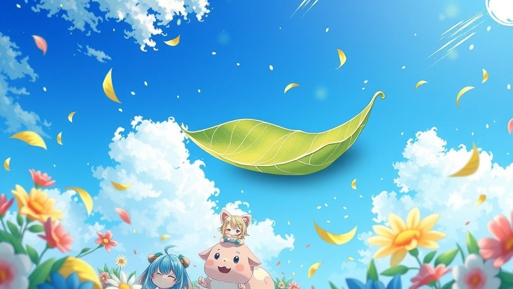 The Brave Little Leaf: A Journey on the Wind | Story.com