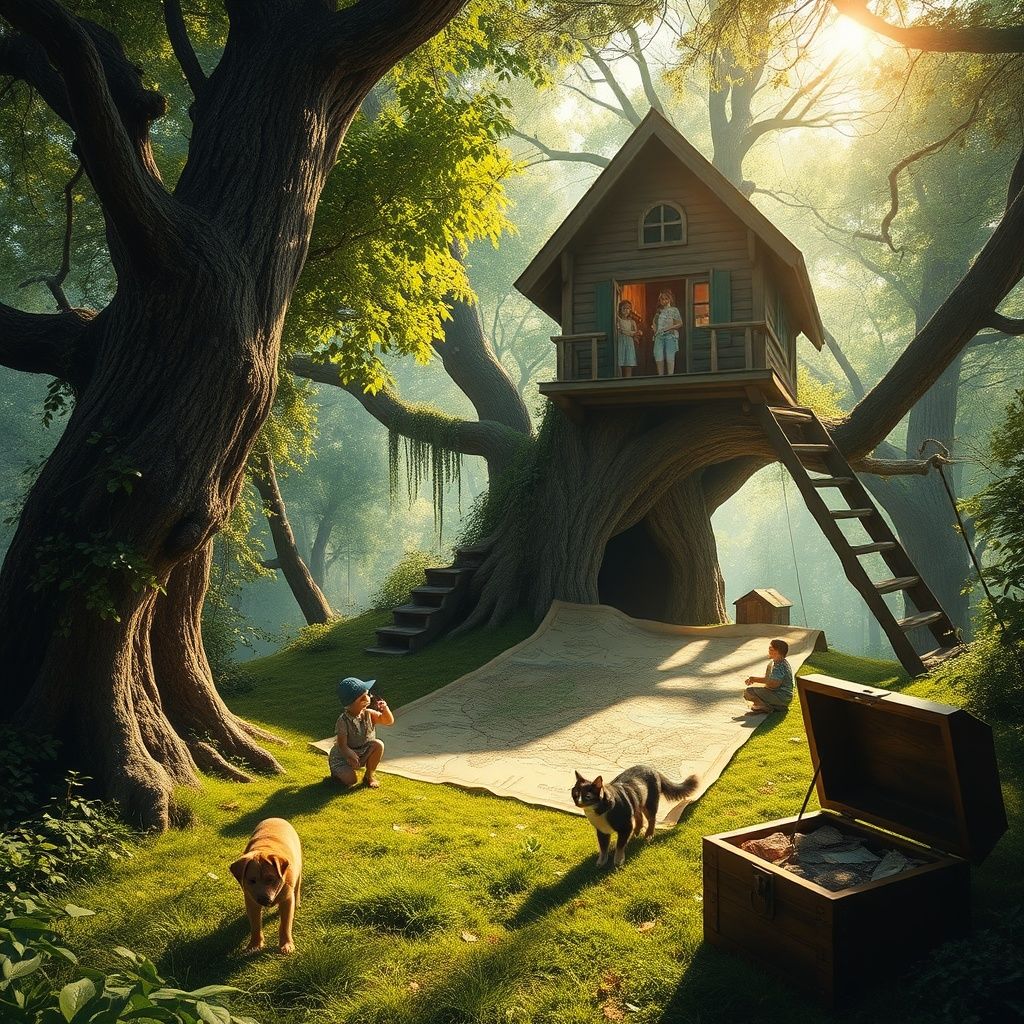 The Enchanted Tree House Adventure | Story.com