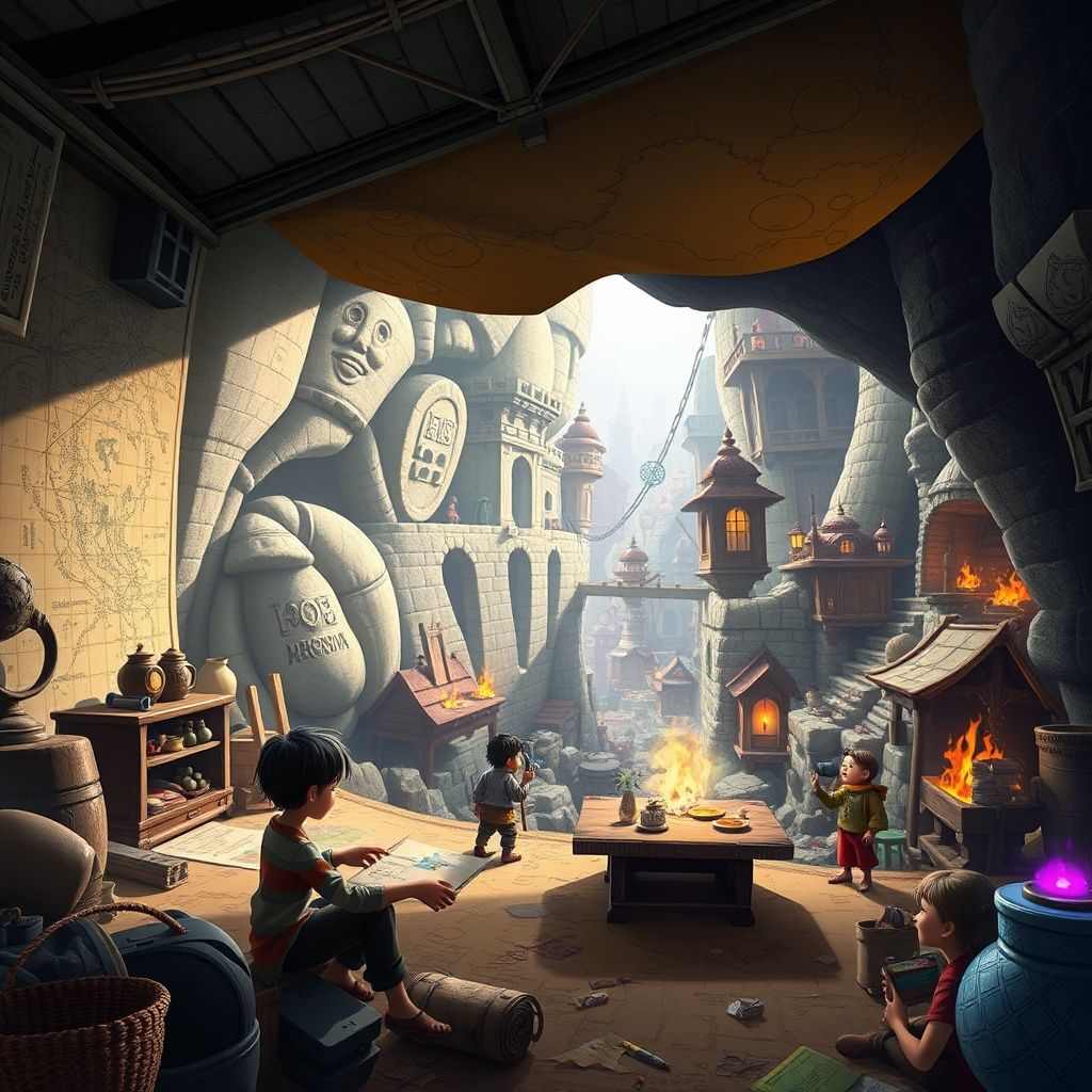 The Secret of Kidtopia | Story.com