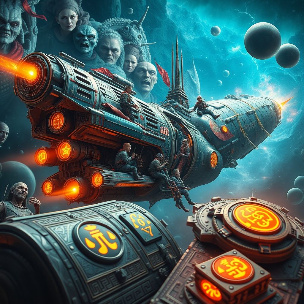 Starbound Odyssey | Story.com