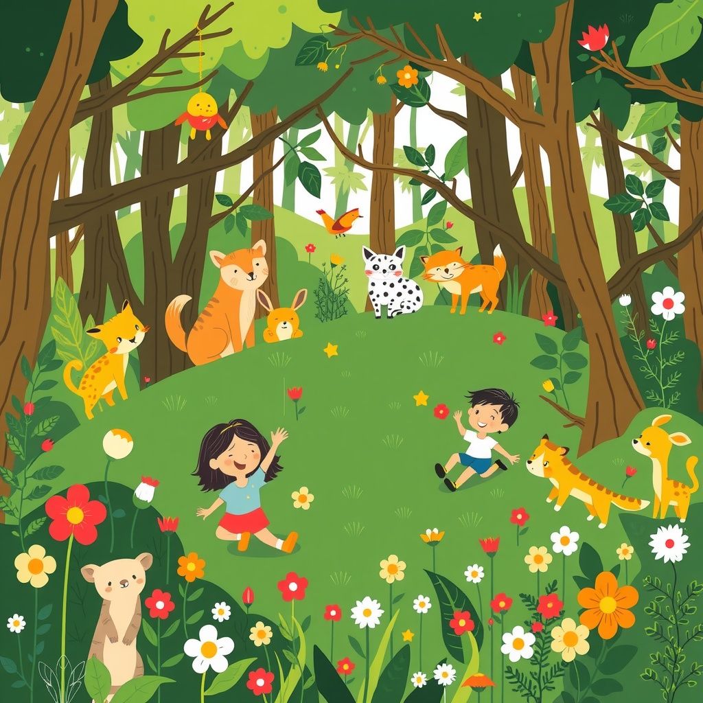 The Enchanted Forest | Story.com