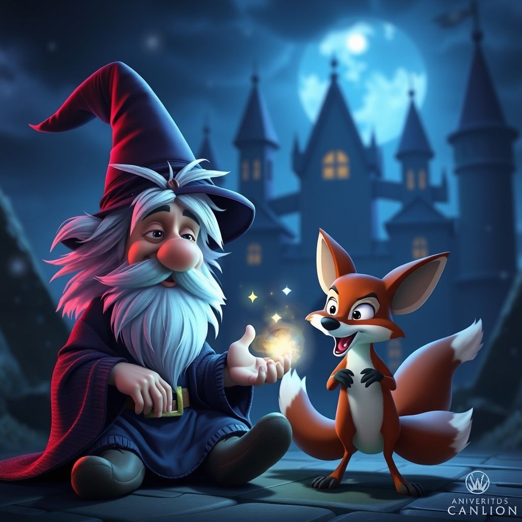 The Sleeping Wizard's Escape | Story.com