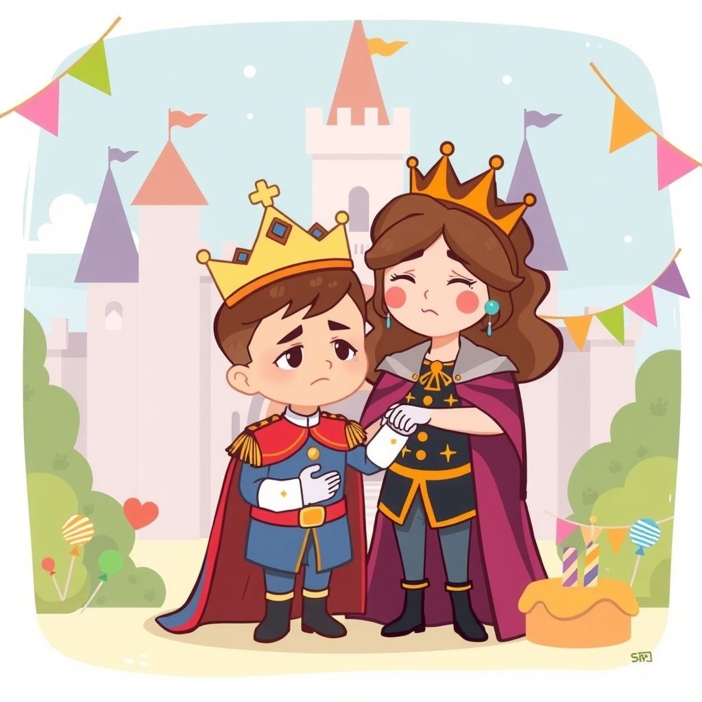 The Sad Little Prince | Story.com