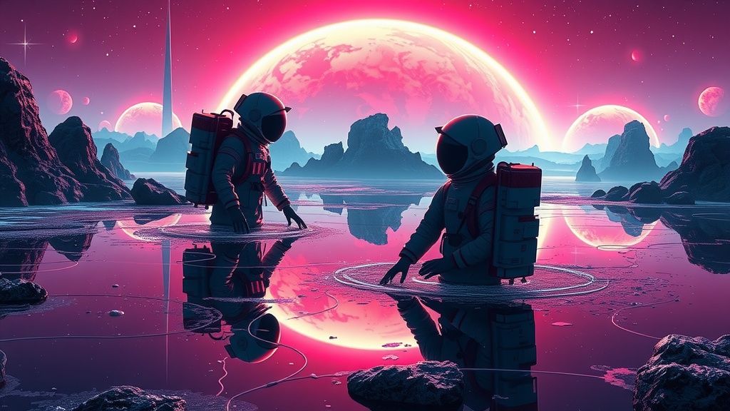 The Mirror Planet | Story.com