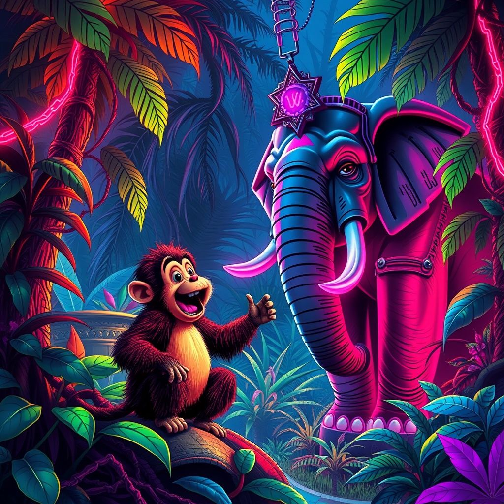 The Monkey's Mischief | Story.com