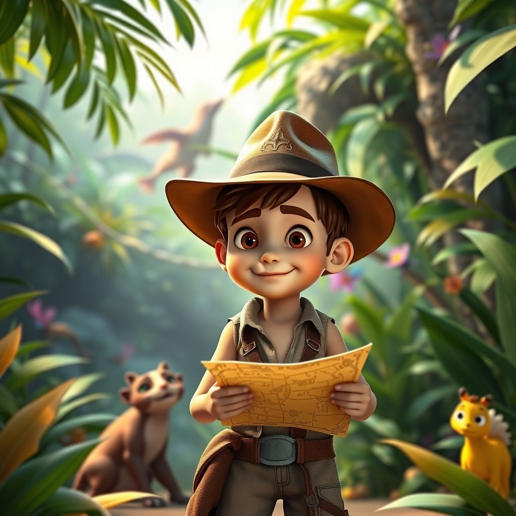 The Jungle Quest | Story.com