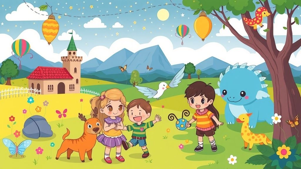 Watch:The Adventures of Sunny the Brave Little Sunflower | AI Children ...