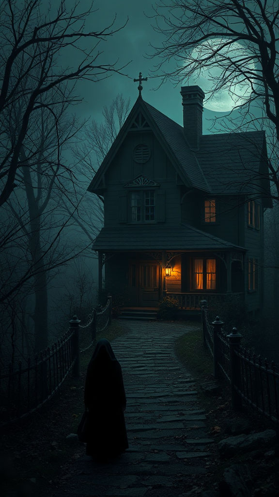 Watch:The Haunting Letters | AI Horror Videos | Story.com