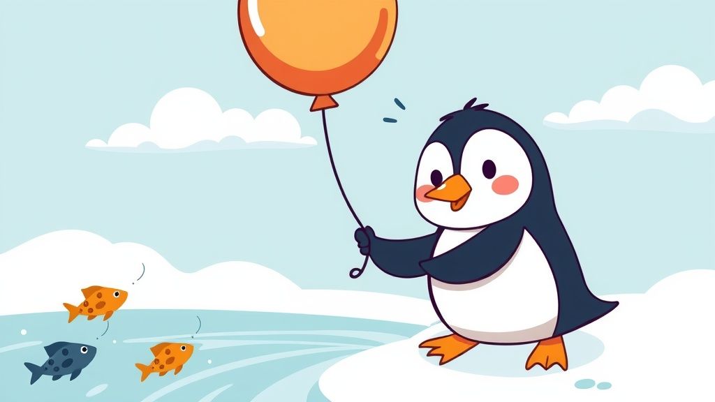 Watch:The Penguin Who Wanted to Fly | AI Children’s Videos | Story.com