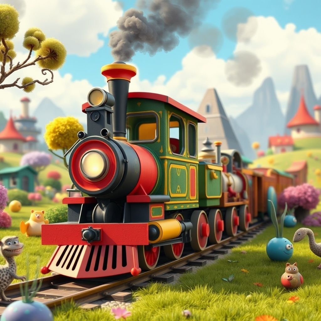 The Adventures on the Enchanted Express | Story.com