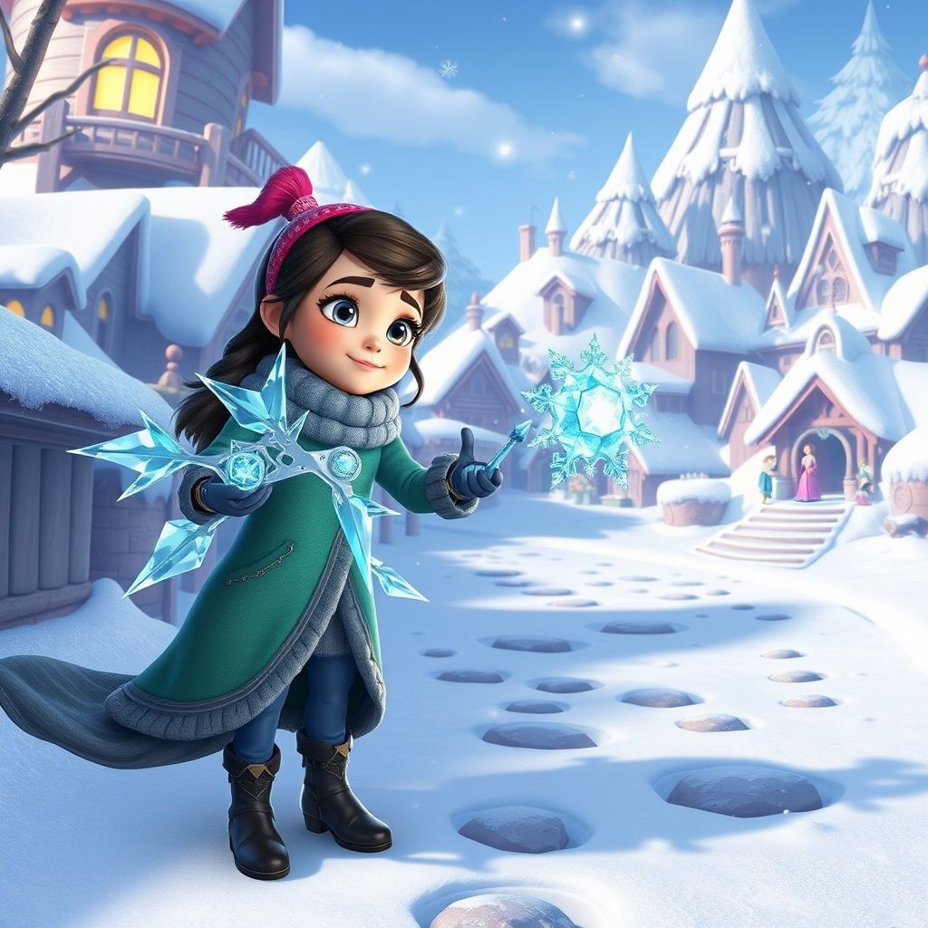 The Adventures of Iciella | Story.com