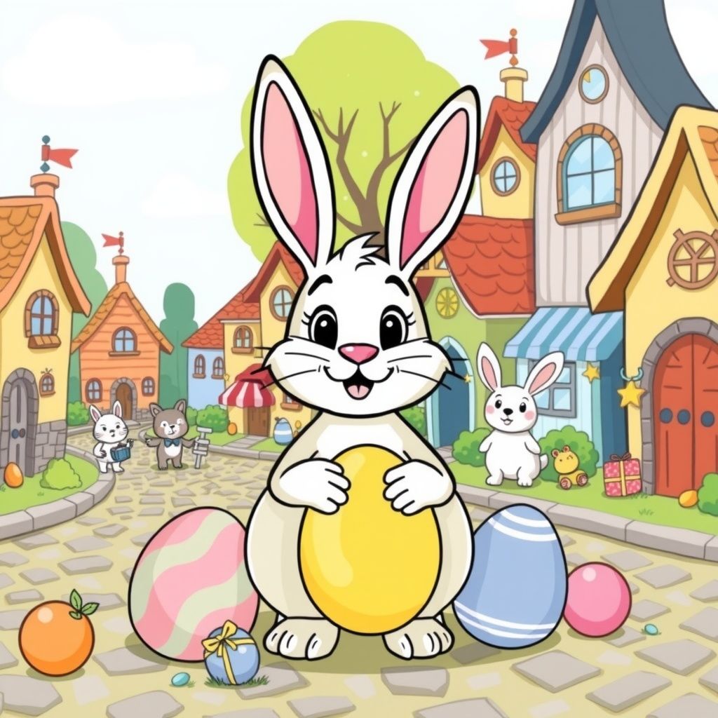 Easter Bunny's Basket of Friendship | Story.com