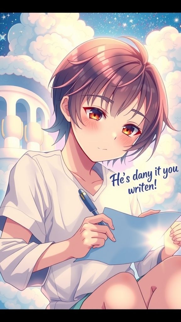 Anime Letter to God | Story.com