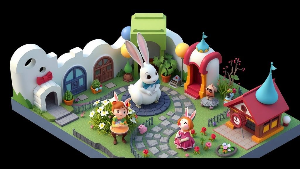 Alice's Adventures in Wonderland | Story.com