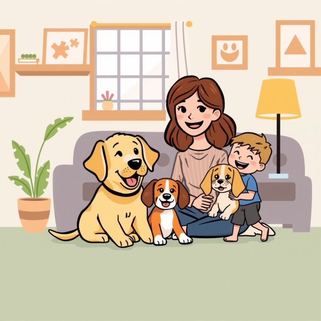 The New Family Member | Story.com