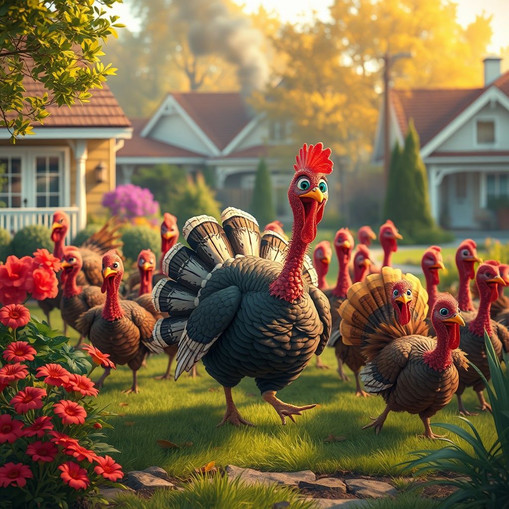 The Great Turkey Escape | Story.com