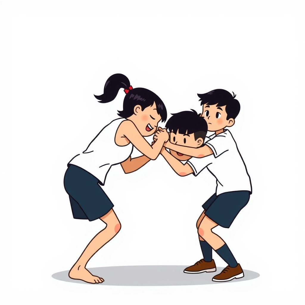 The New Wrestler | Story.com