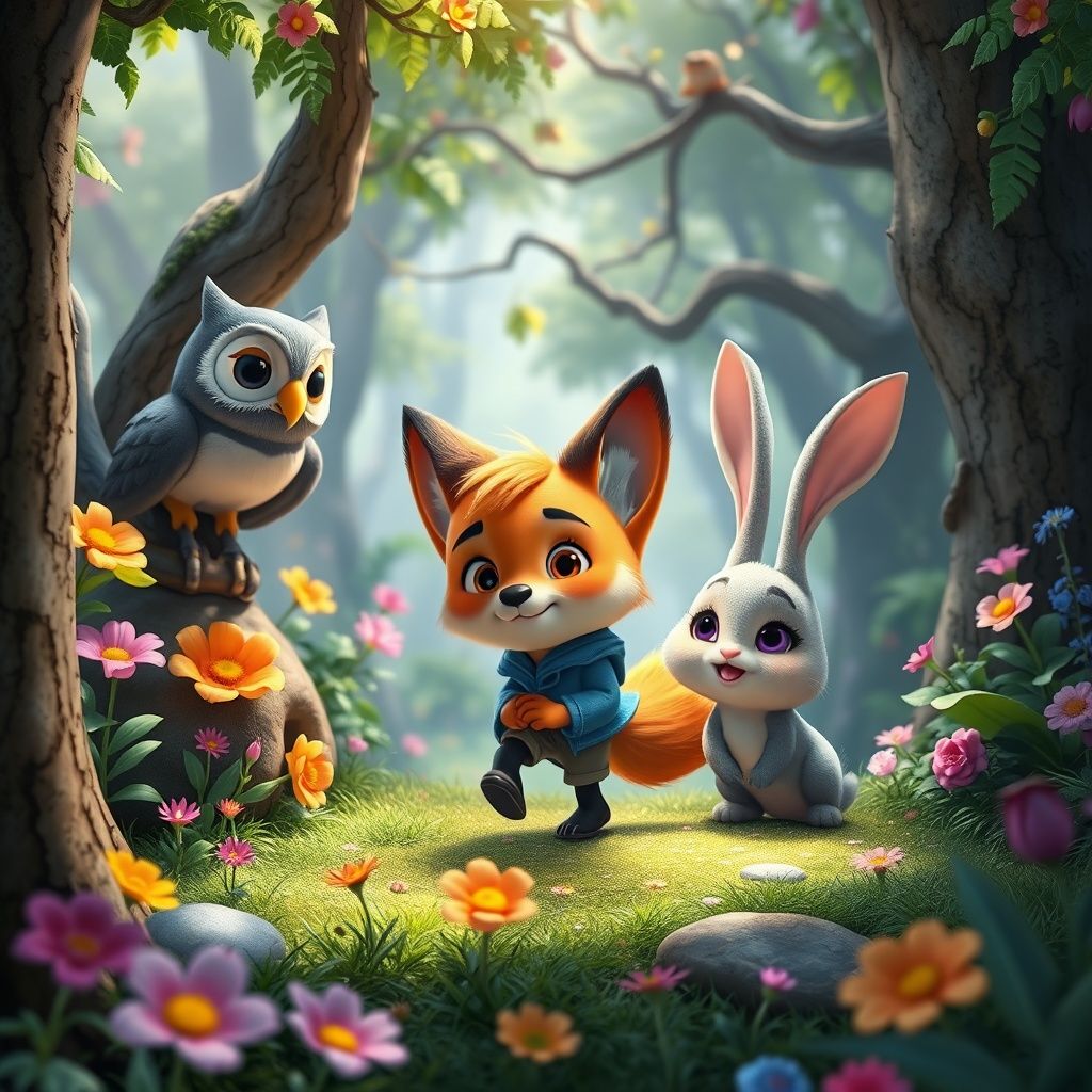 The Adventures of Finn the Fox | Story.com