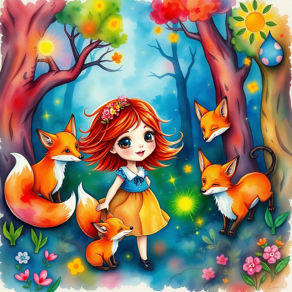 The Enchanted Forest Journey | Story.com