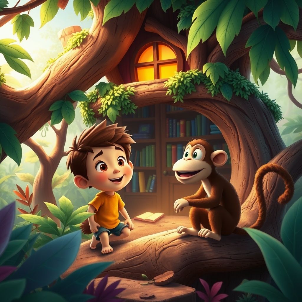 The Enchanted Treehouse | Story.com