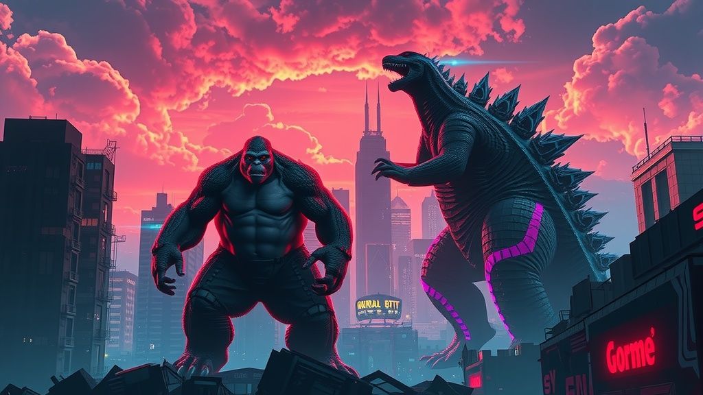 Kong Saves Godzilla - Colossal Muscular Titan Enters the Scene | Story.com