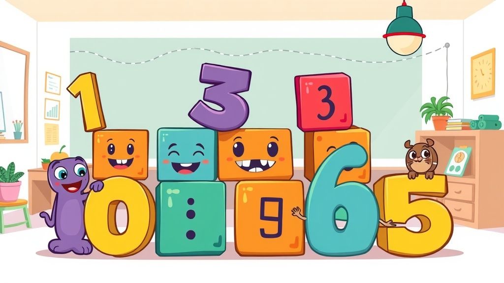 Watch:Numberblocks Discover the 11 Times Table | AI Children’s Videos ...