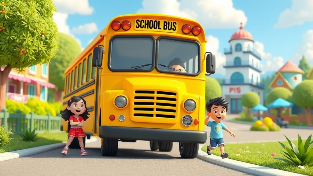 The Adventures of Buzz the School Bus | Story.com