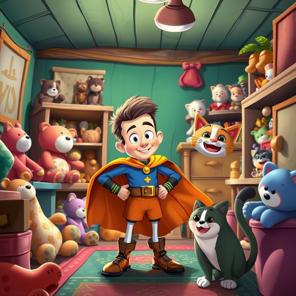 Captain Henrie's First Adventure | Story.com