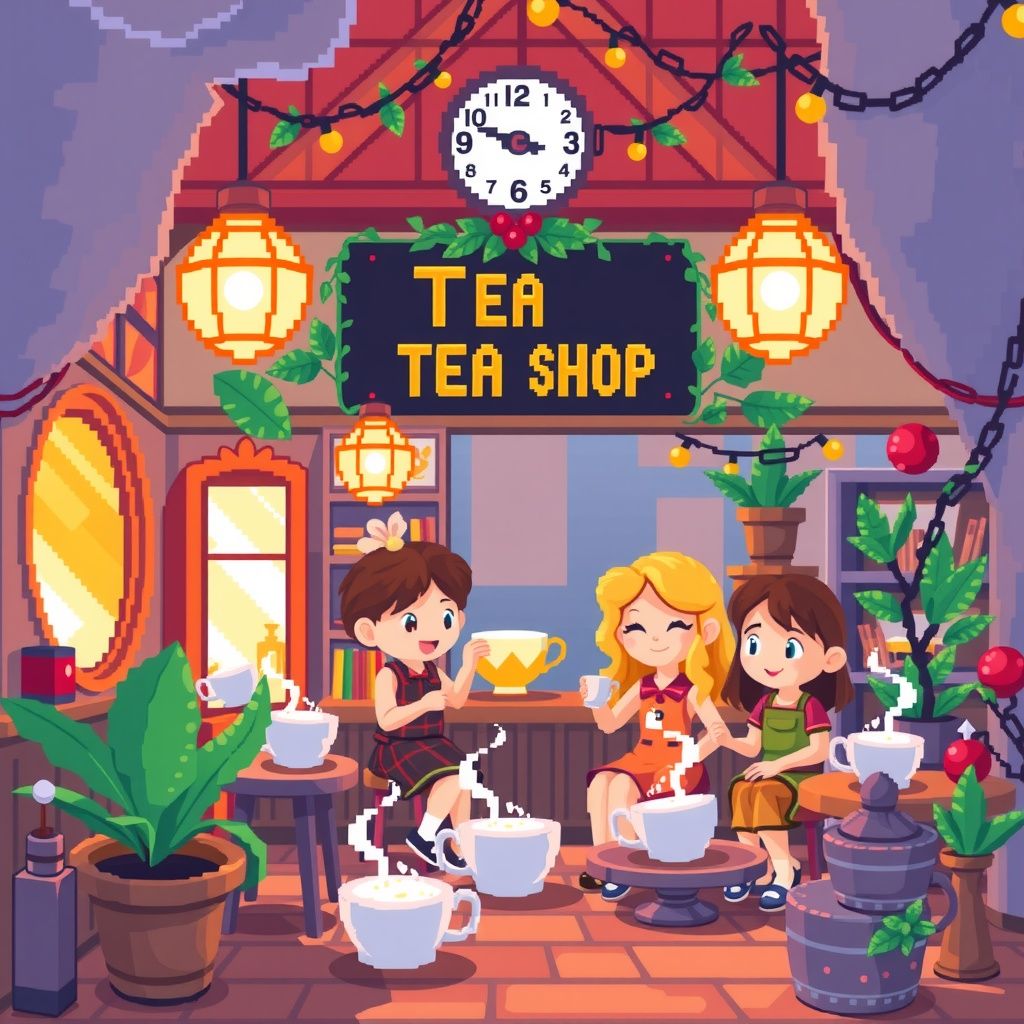 The Enchanted Tea Shop | Story.com