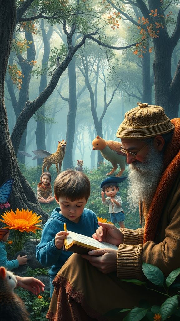 The Enchanted Stories | Story.com