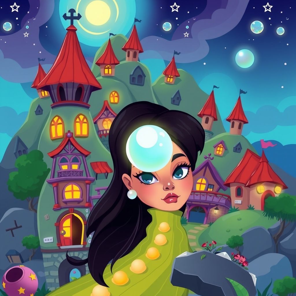 The Enchanted Pearls | Story.com