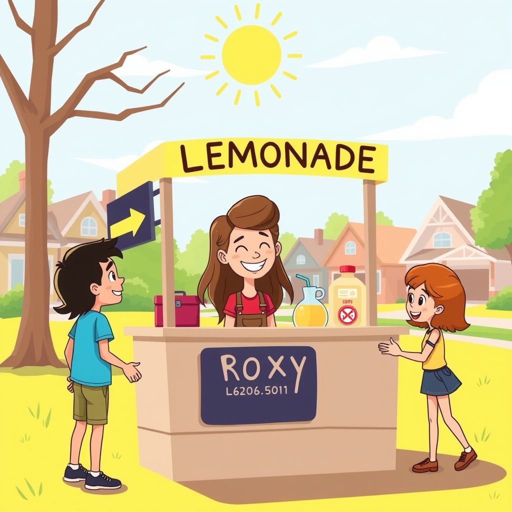 The Lemonade Lesson | Story.com