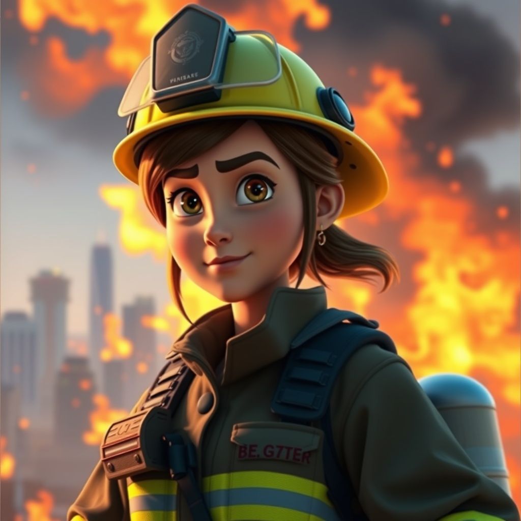 Firefighter Flo | Story.com
