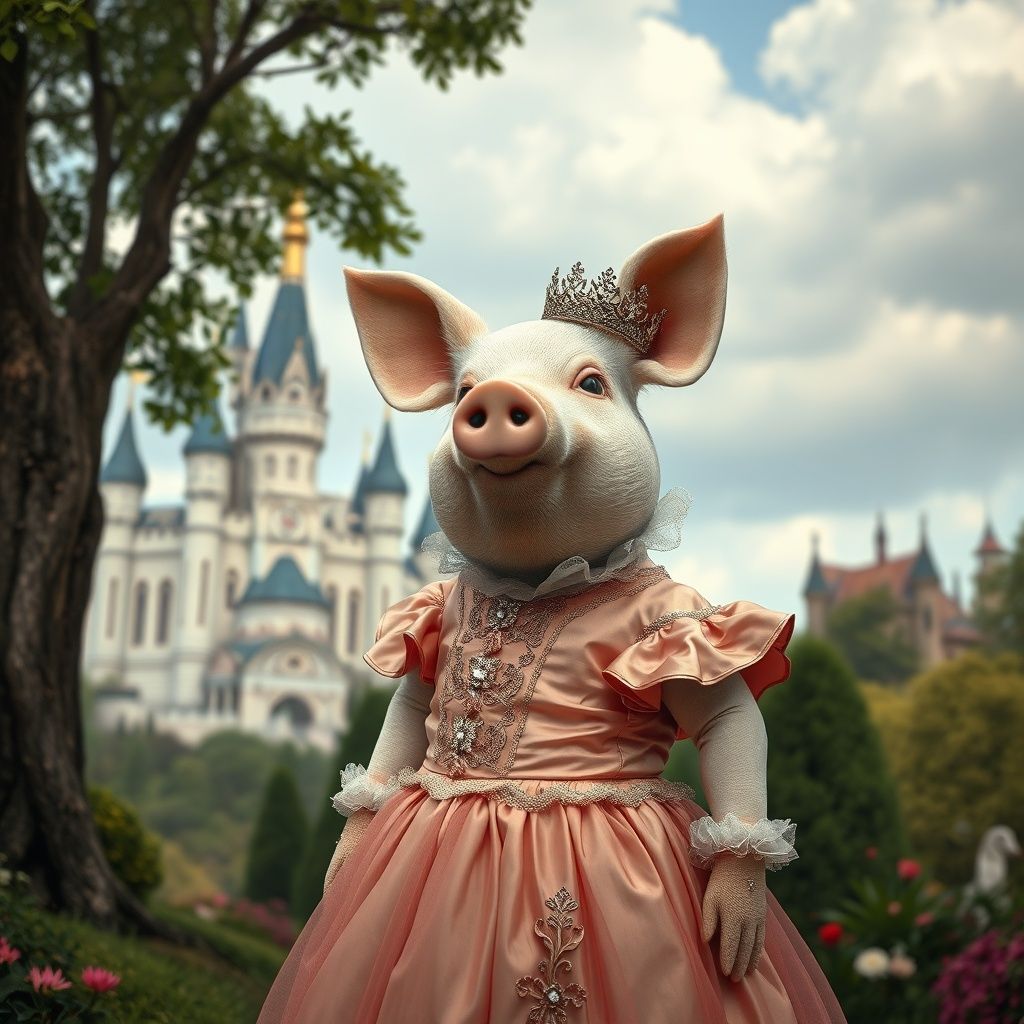 The Pig Prince | Story.com