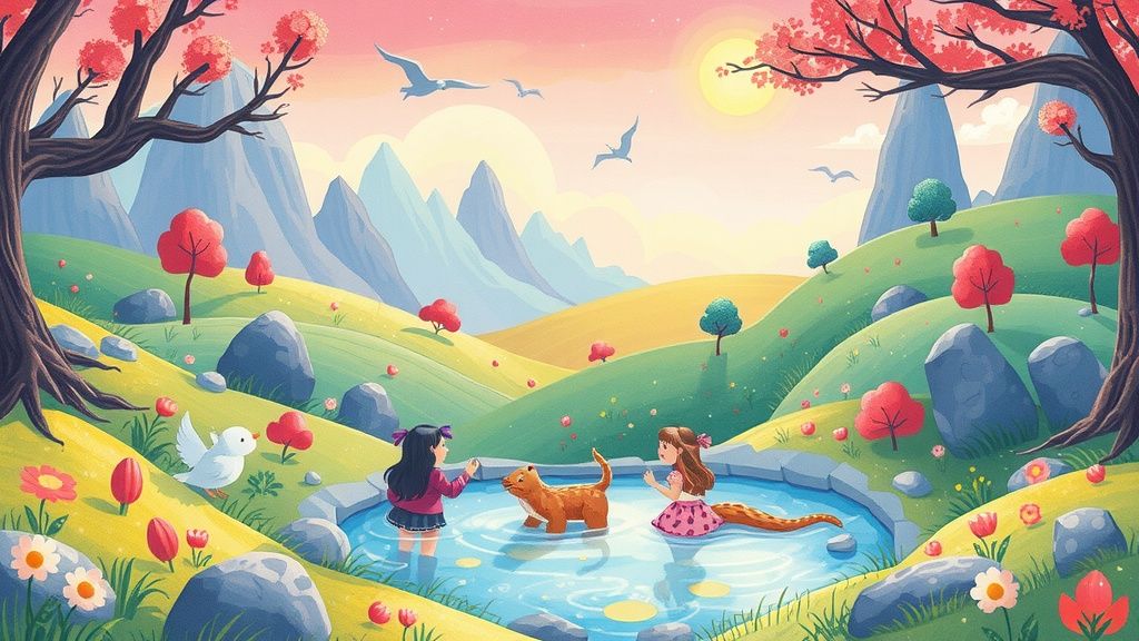 The Wishful Wonders of Starfall Valley | Story.com