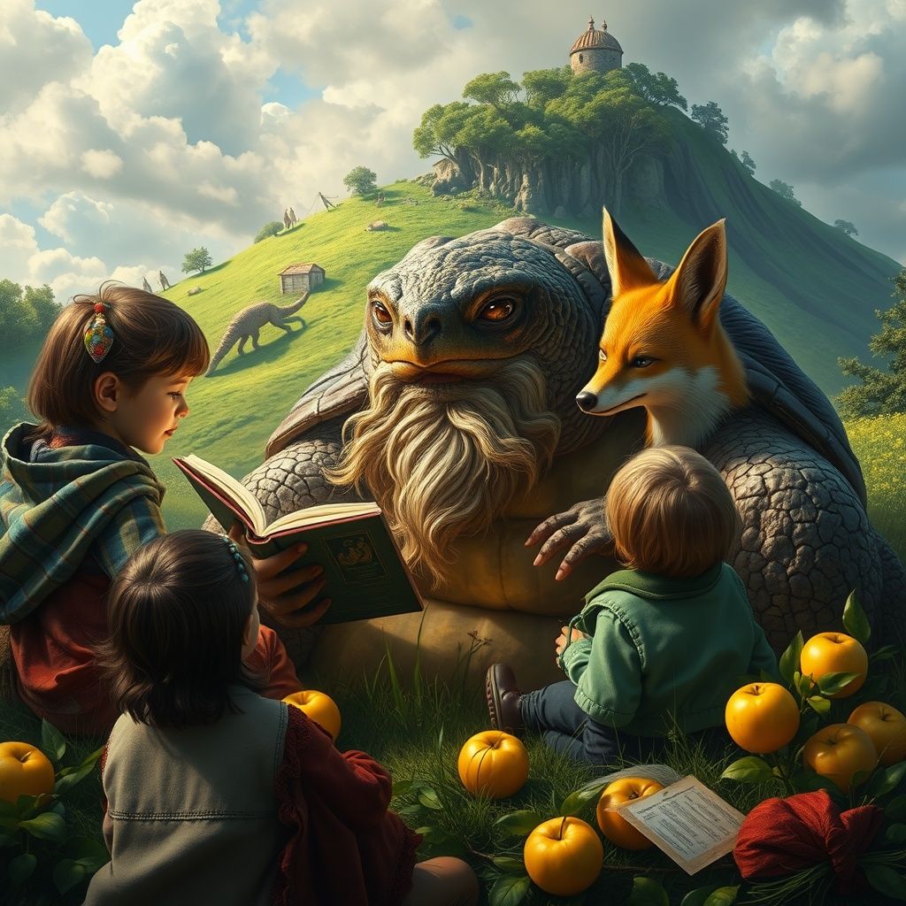 The Tale of the Golden Apples | Story.com