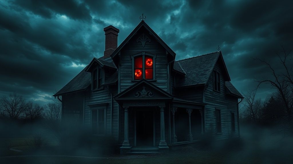 The Haunting of Elm House | Story.com