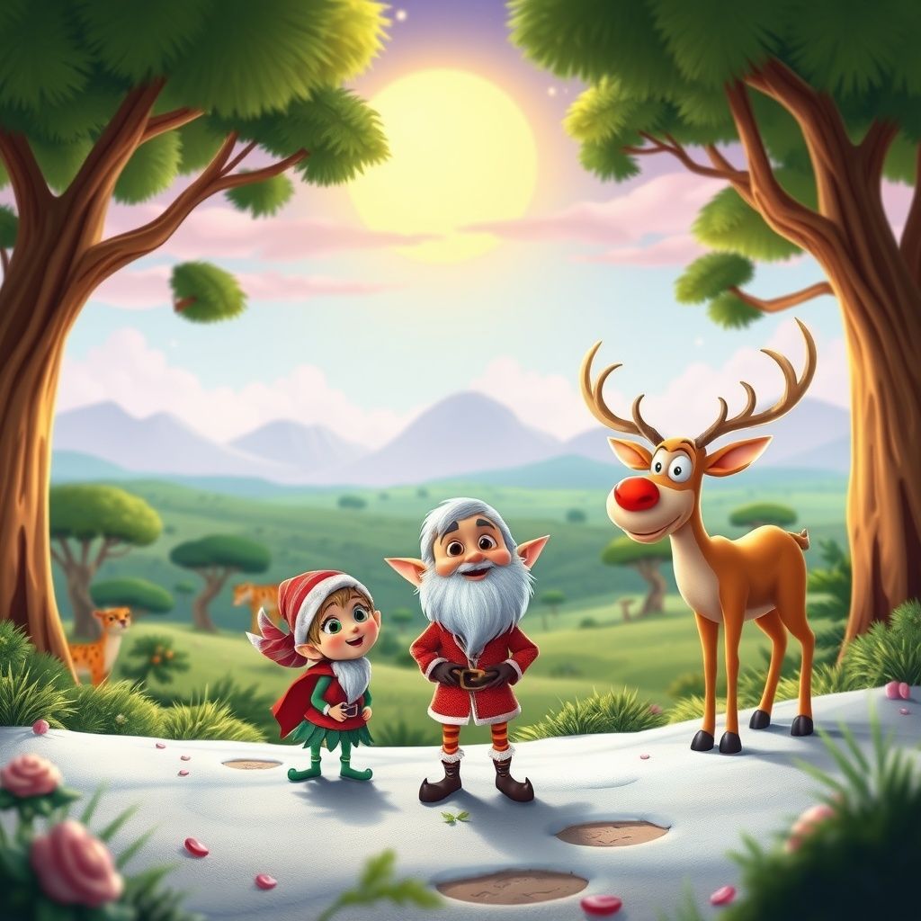 The Mischievous Elf Adventure | Story.com
