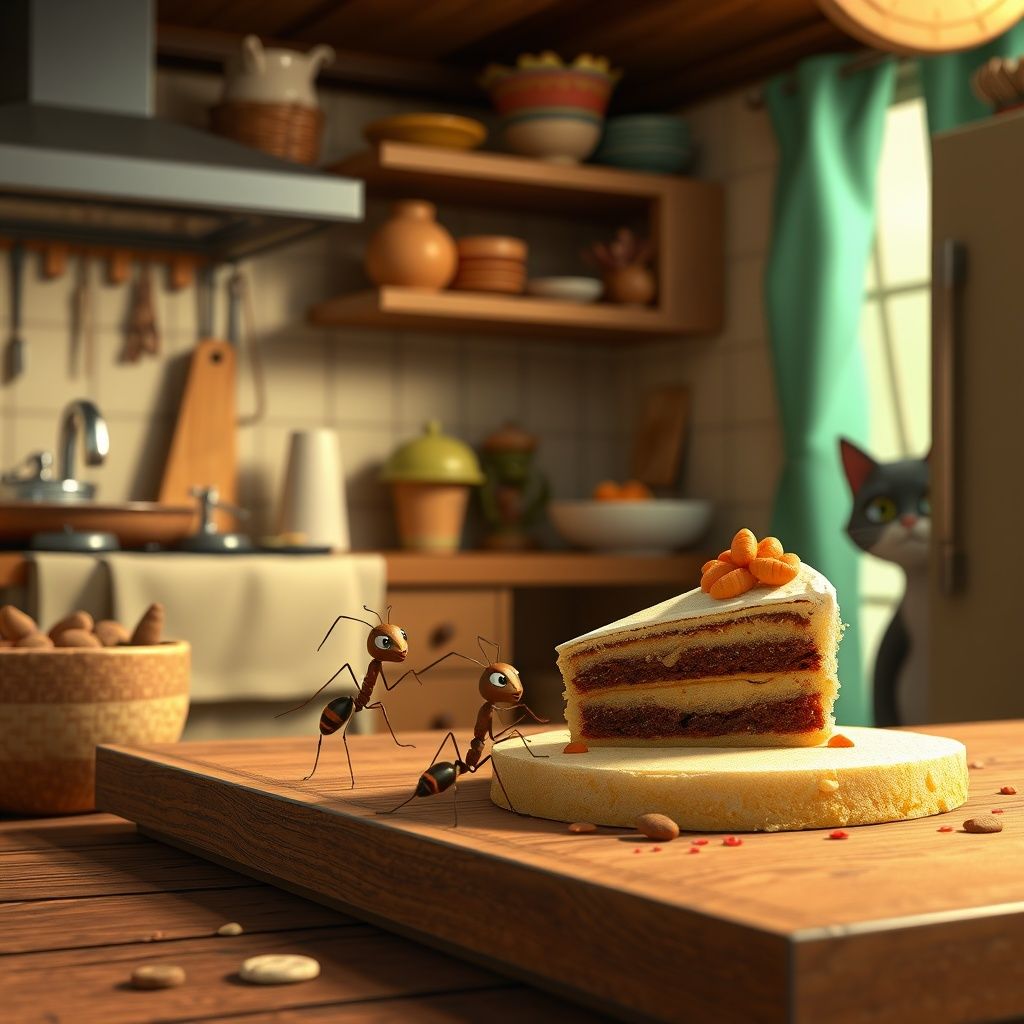 The Ant Family Adventure | Story.com