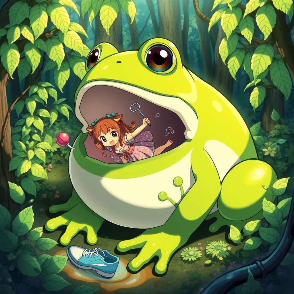 Frog's Victory | Story.com