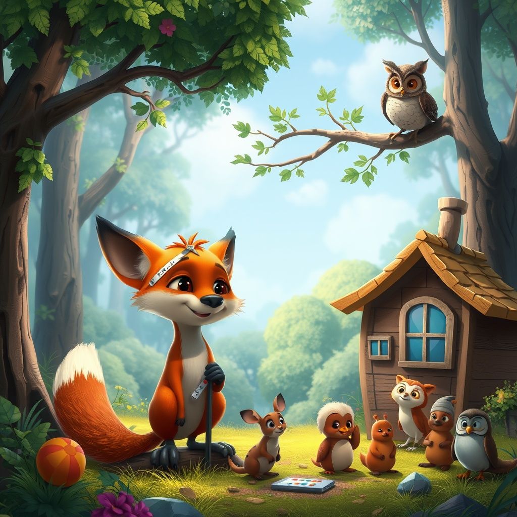 The Journey of Doctor Fox | Story.com