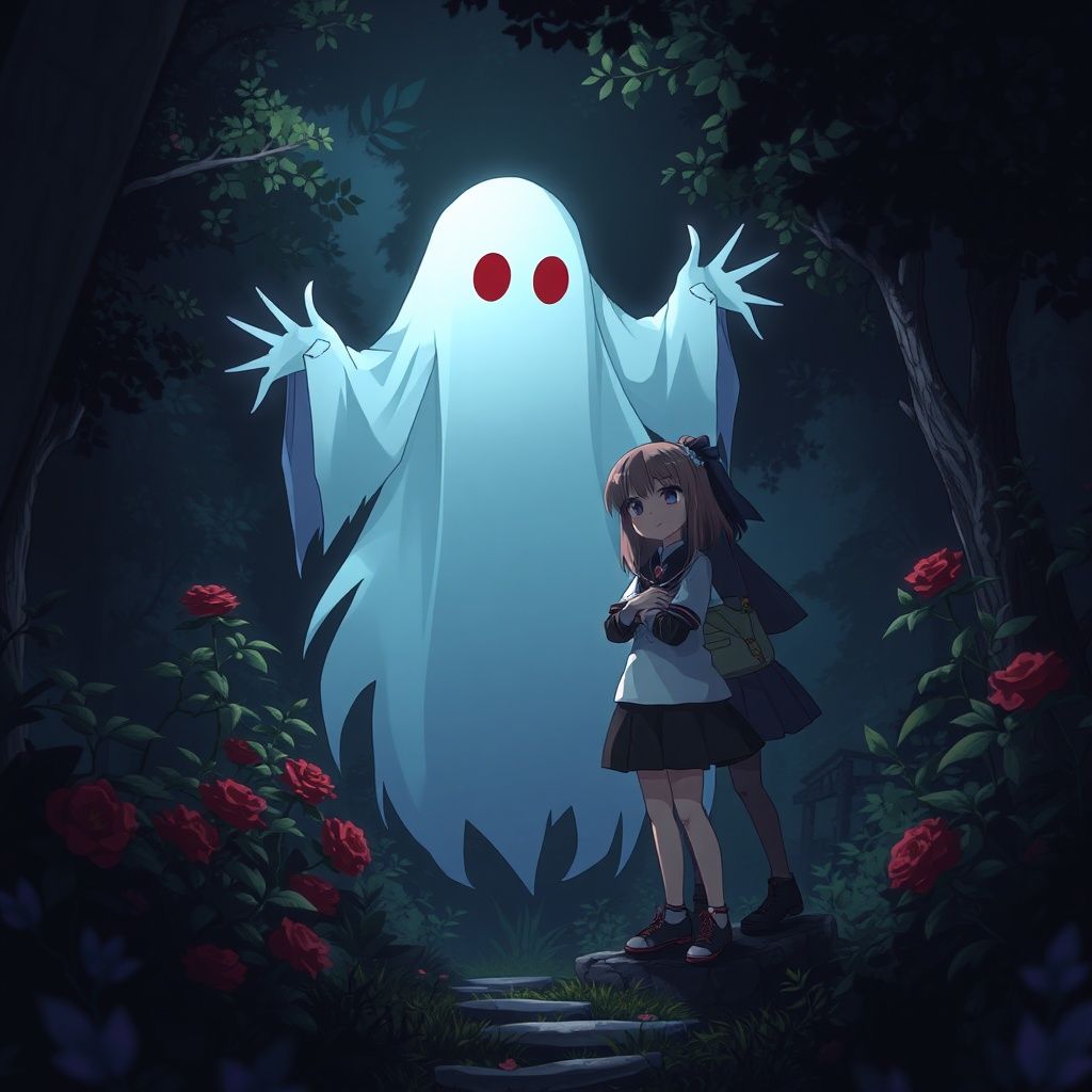 The Haunted Garden Adventure | Story.com