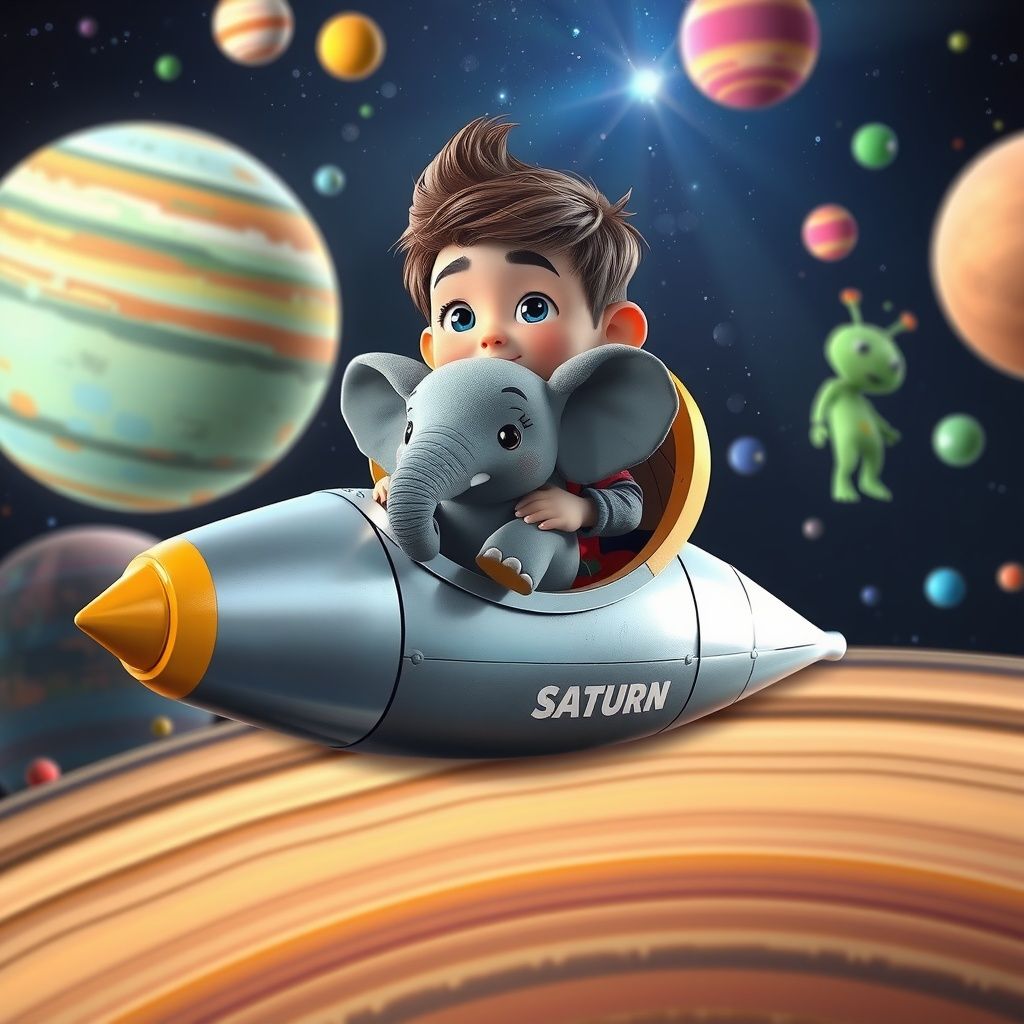 Daivik's Stellar Adventure | Story.com