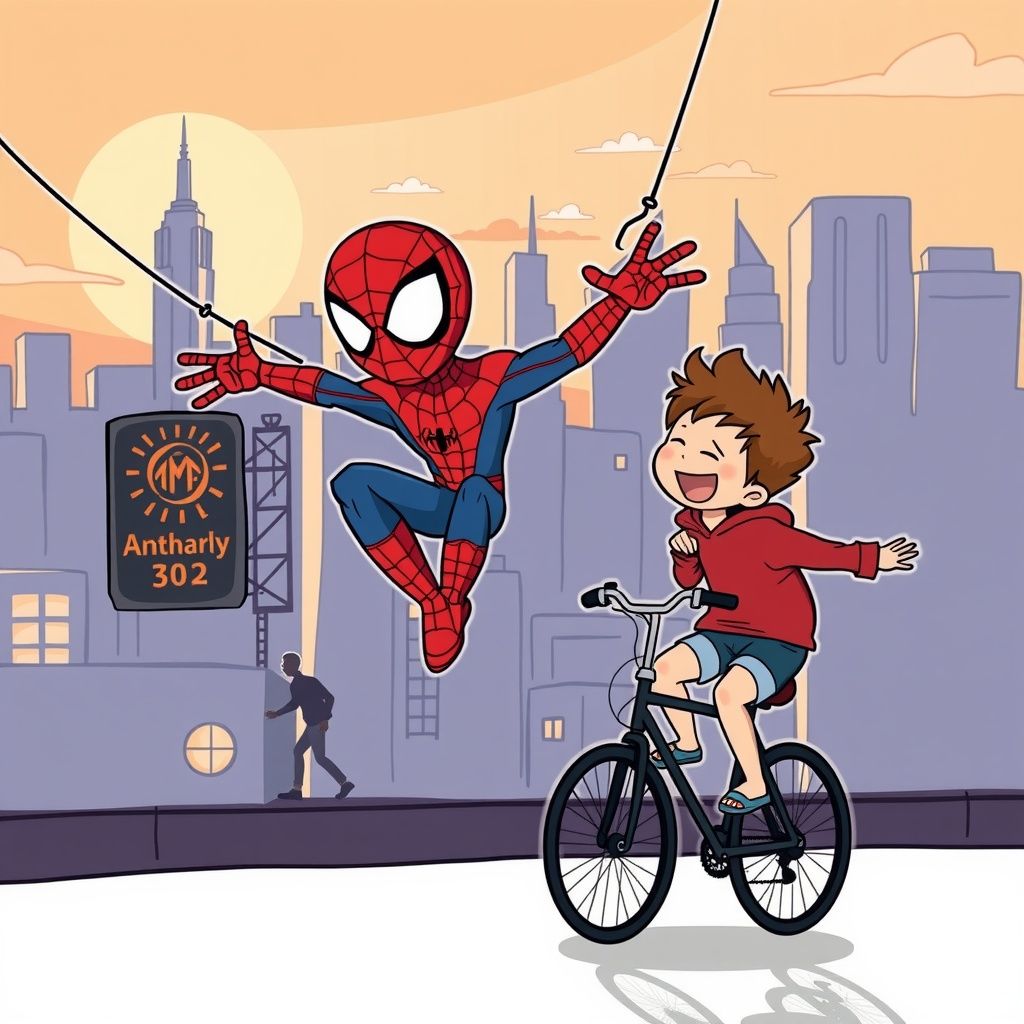 The Adventures of Spider-Man and Jason | Story.com