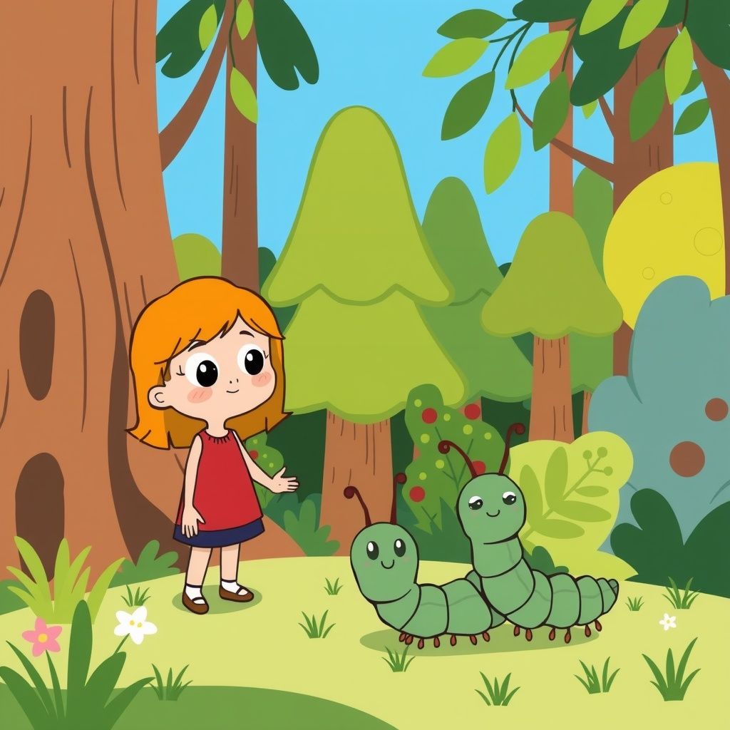The Curious Adventure of Lily and the Caterpillar | Story.com