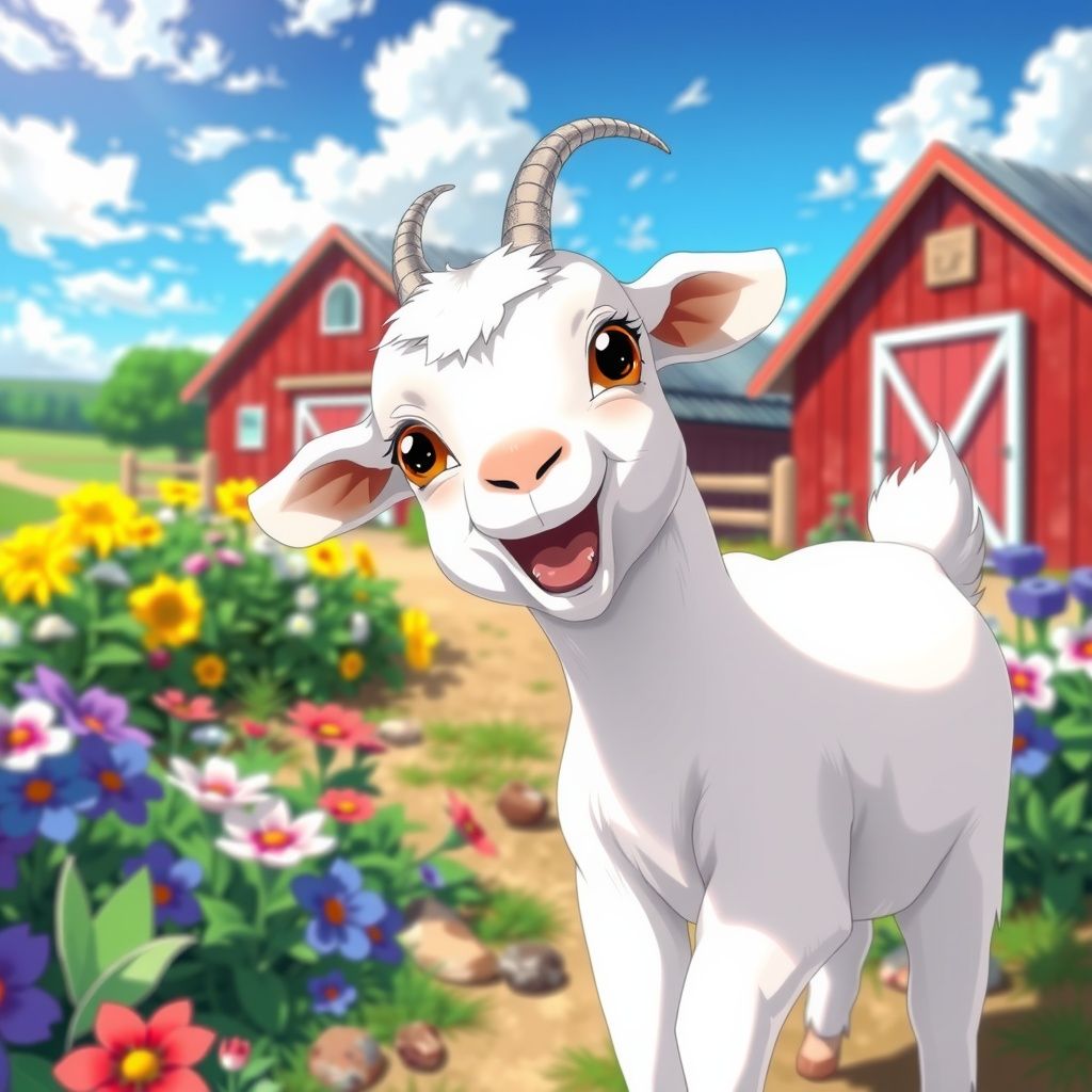 The Adventurous Goat | Story.com