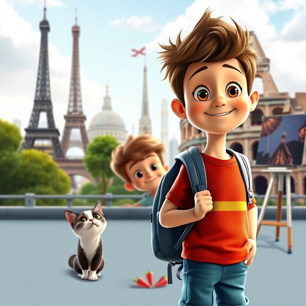 The Amazing Adventure of Timmy and His Magical Backpack | Story.com