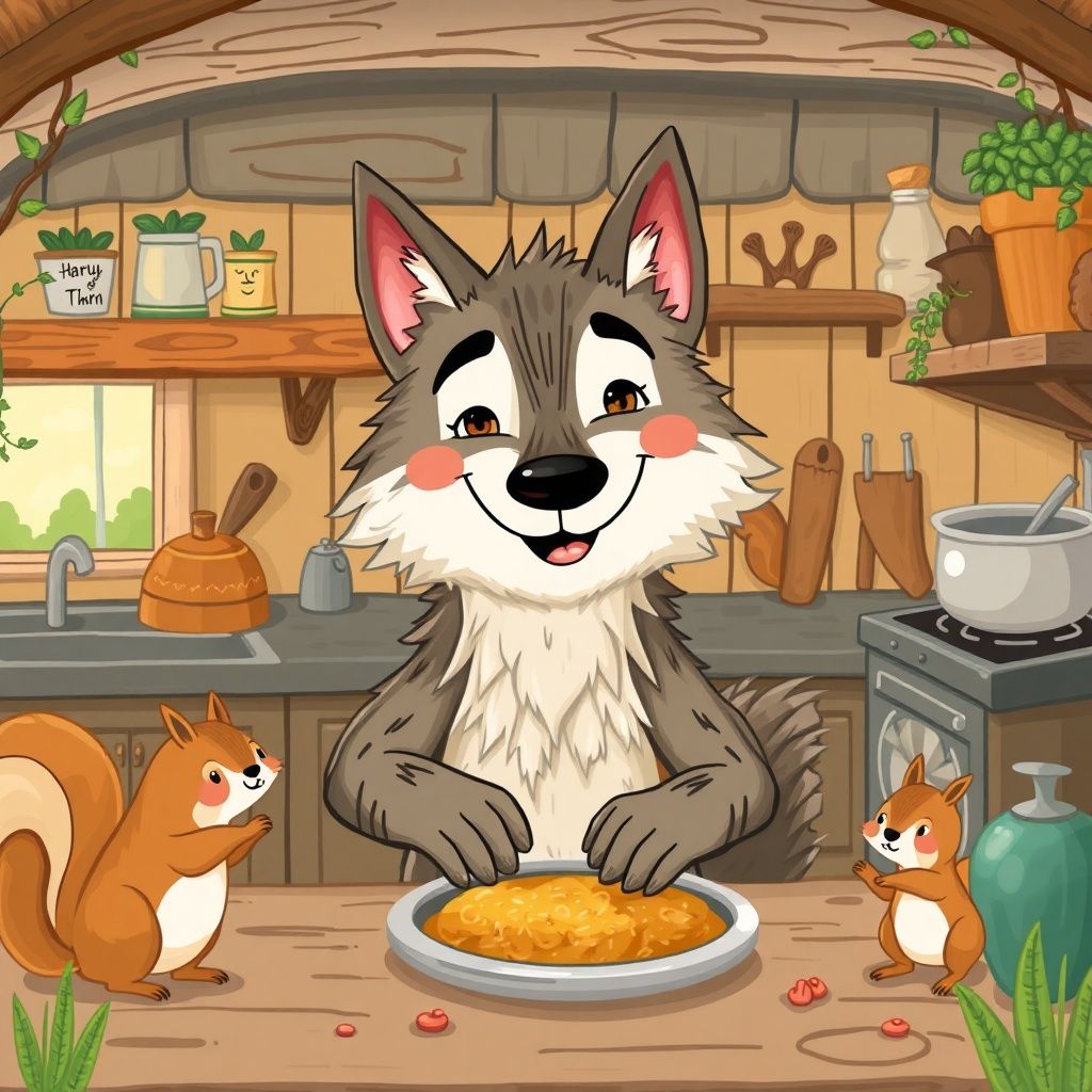 The Wolf in the Pie | Story.com