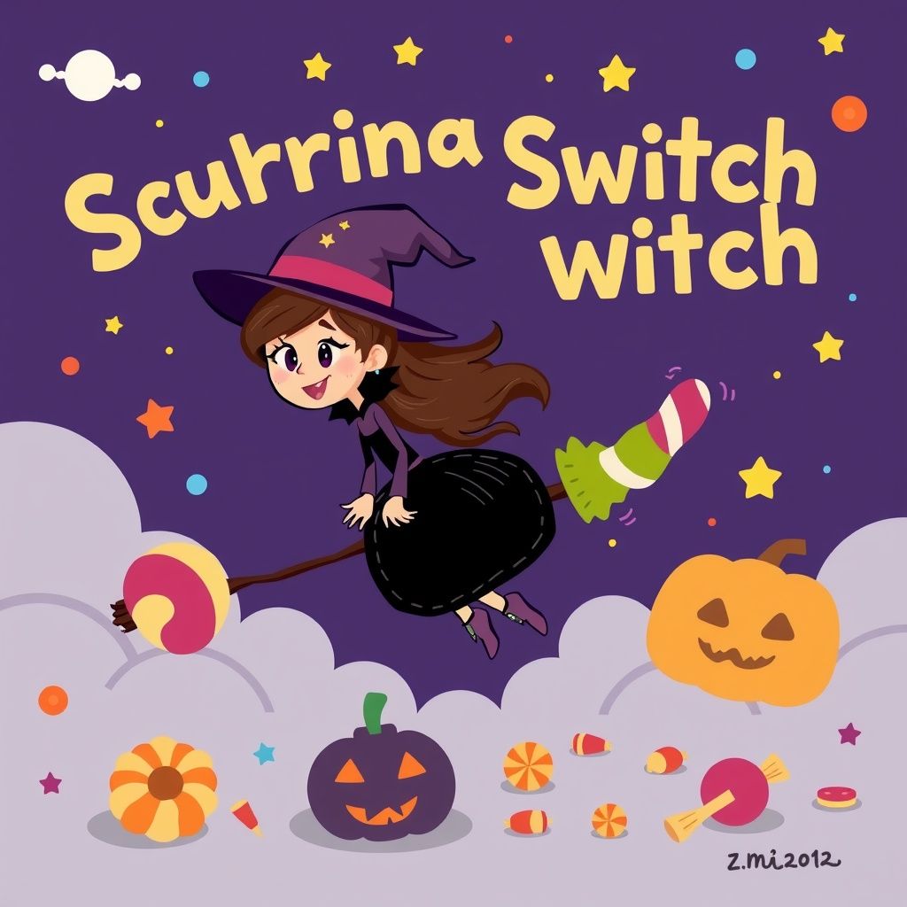 Sabrina the Switch Witch and Her Candy-Powered Broom | Story.com